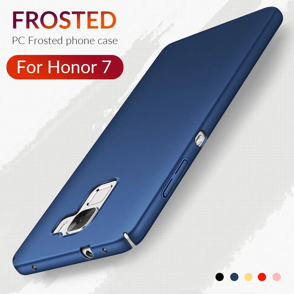 For Huawei Honor 7 Case Cover Super Slim Smooth & Matte Hard Coque Back ...