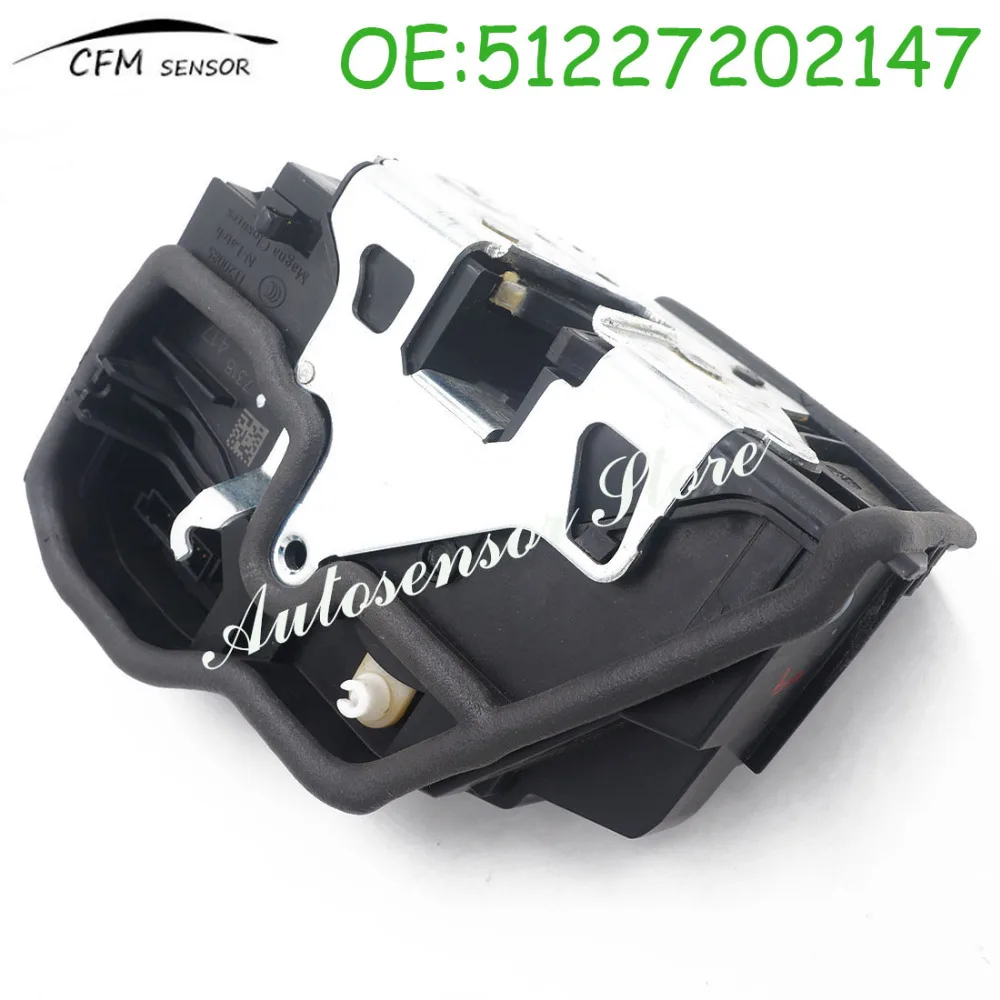 새로운 도어 잠금 액추에이터 도어 잠금 래치, 왼쪽 적합, bmw용, 51227202147|fit|fit bmw - AliExpress