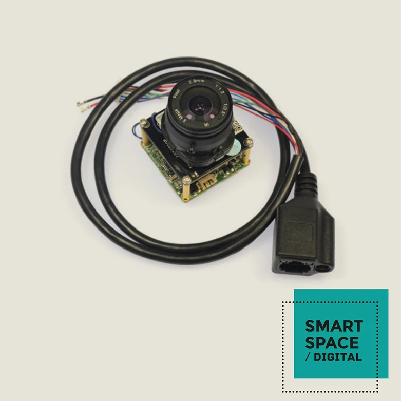 2.0 MP CCTV 1080P HD IP Camera Module IR 2.8mm 1/2.5" CMOS ONVIF,H.264 ...