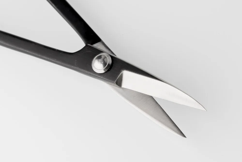 Long Handle Scissors 180 (7.09") Carbon Steel - Pure Bonsai