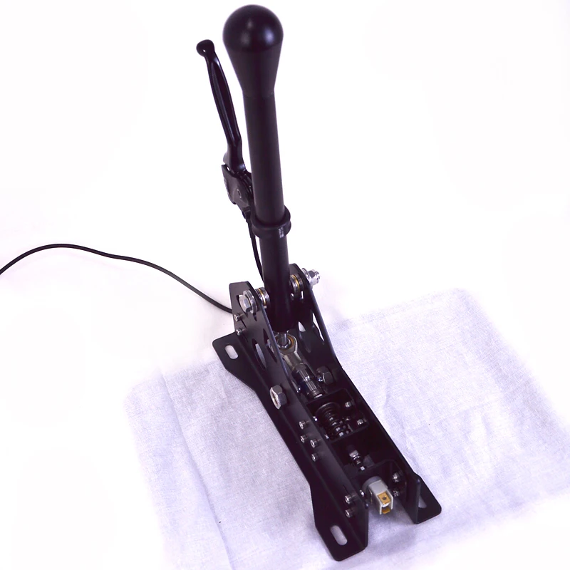 USB Hand Brake PC Racing Games Sequential Shifter Gear Shift SIM For ...