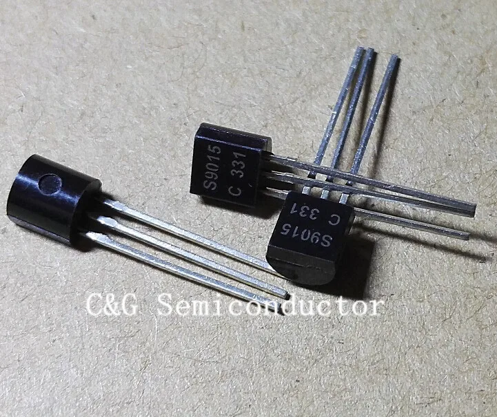 100pcs Transistor S9015 9015 TO 92 Package new-in Transistors from ...