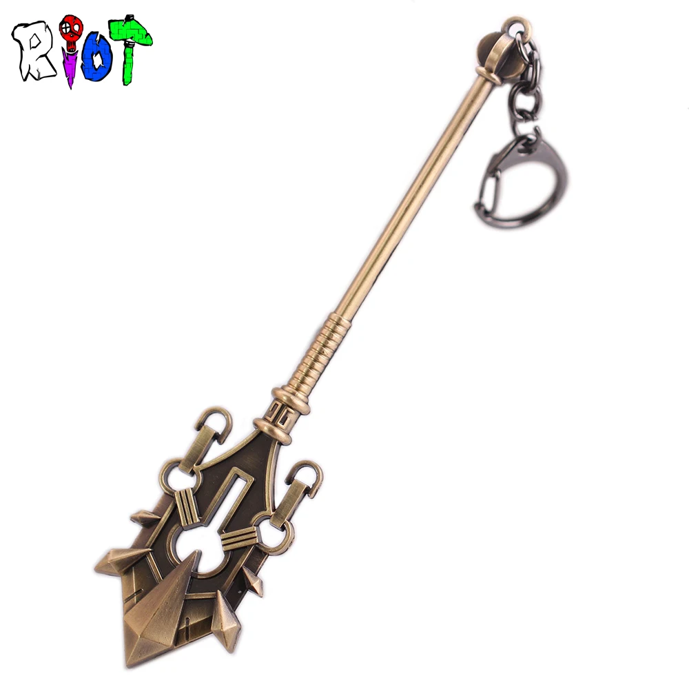 Game LOL The goddess of the storm Janna Keychain League of Legends ...