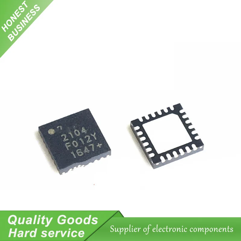 10 Uds CP2104 GMR CP2104 QFN 24 IC USB a Serie chip Original nuevo ...
