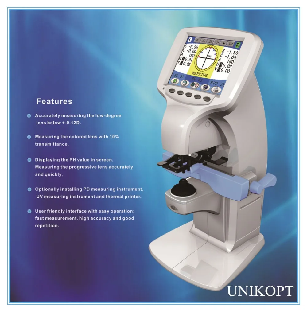 Digital Lensometer Lensmeter Focimeter JS 700-in Focimeters from Tools ...