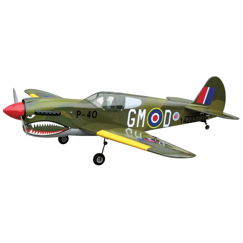 RC Model plane / P 40 Warhawk / TWA079S-in RC Airplanes from Toys ...