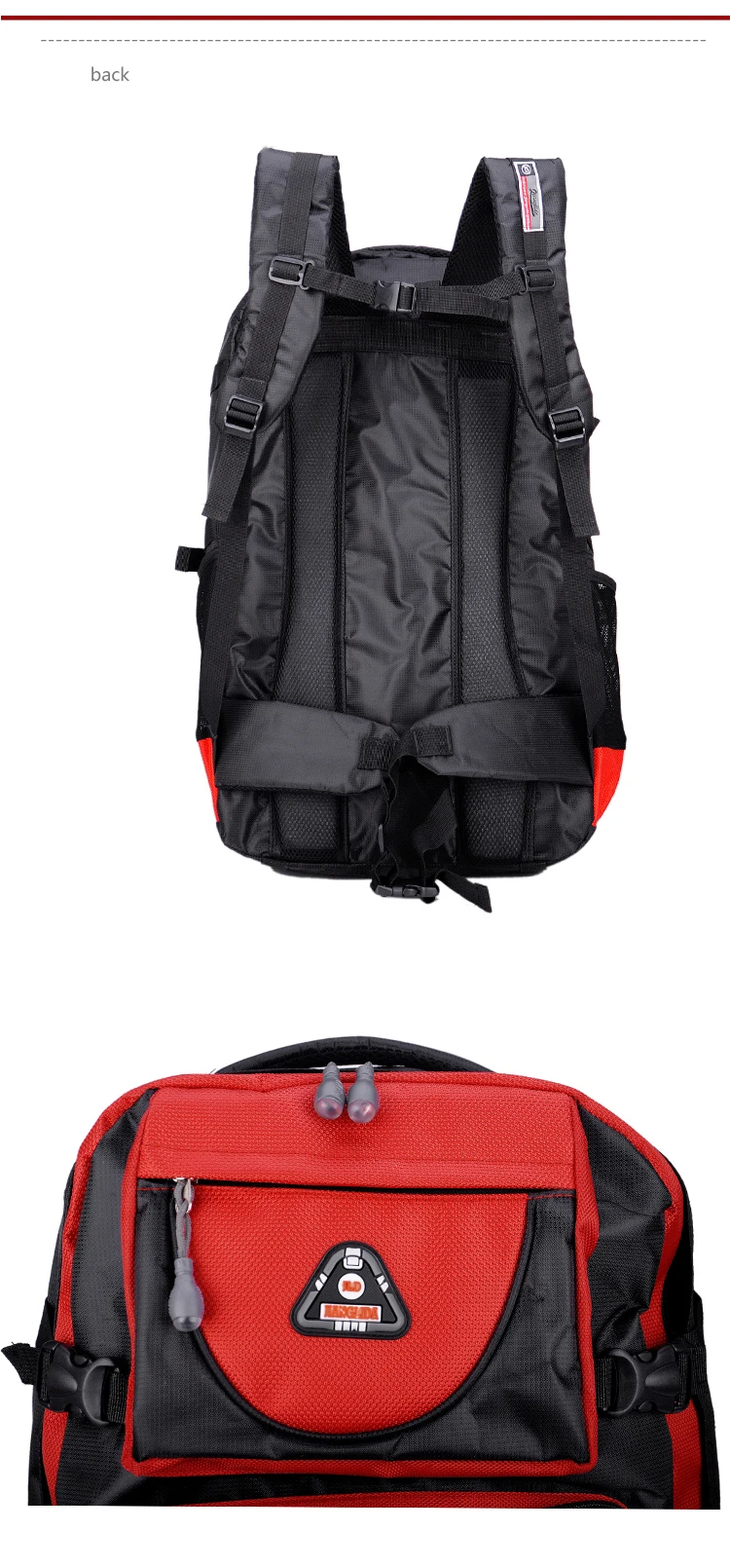 17 Senkey style 60L Large-capacity Travel Backpack Men Women Fashion ...