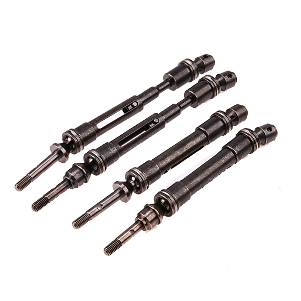 4Pcs/Lot Remote Control Car Front Rear Universal Drive Shaft RC Car ...
