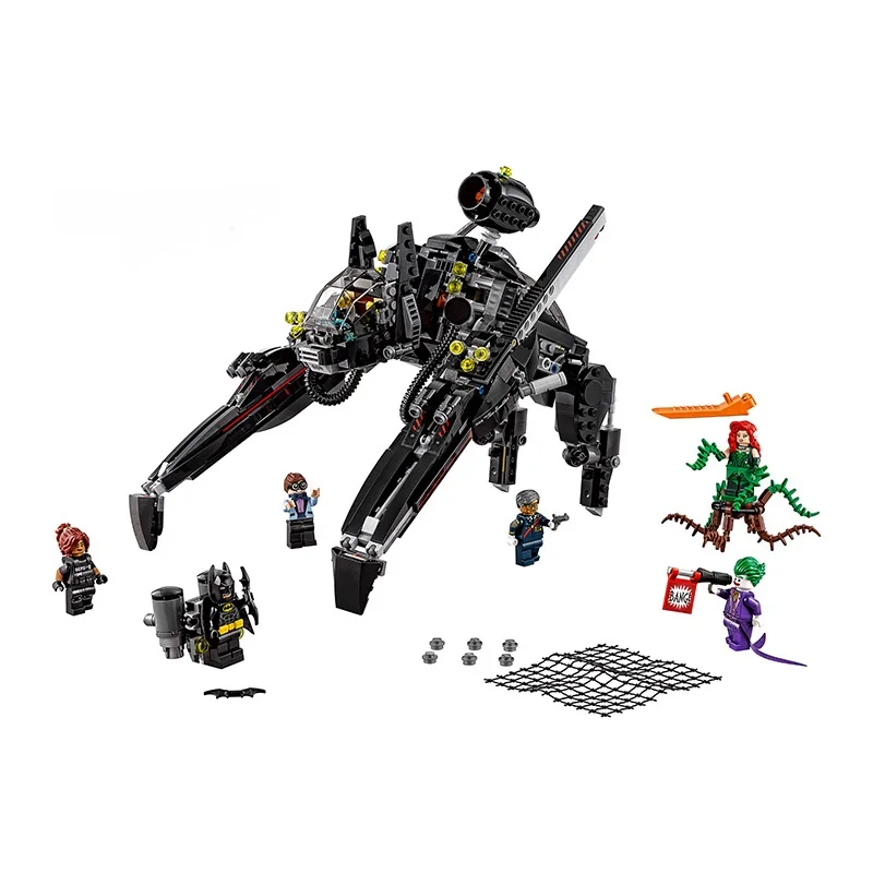 g.shaw bricks toy 07056 DIY Building Blocks Compatible with lego Batman ...