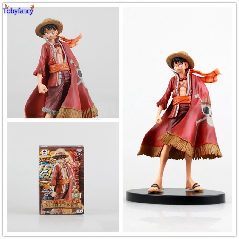 Tobyfancy One Piece Luffy Figure Anime Onepiece The Gradline Men Luffy ...