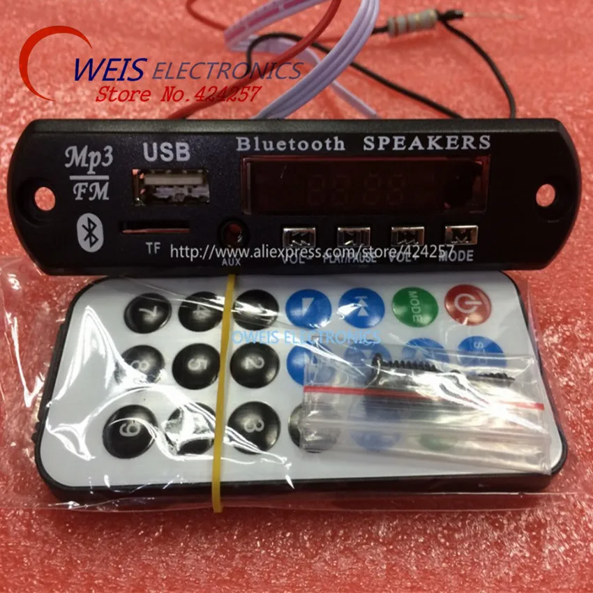 5-set-Bluetooth-MP3-decode-board-Bluetooth-module-4-in-one-FREE ...