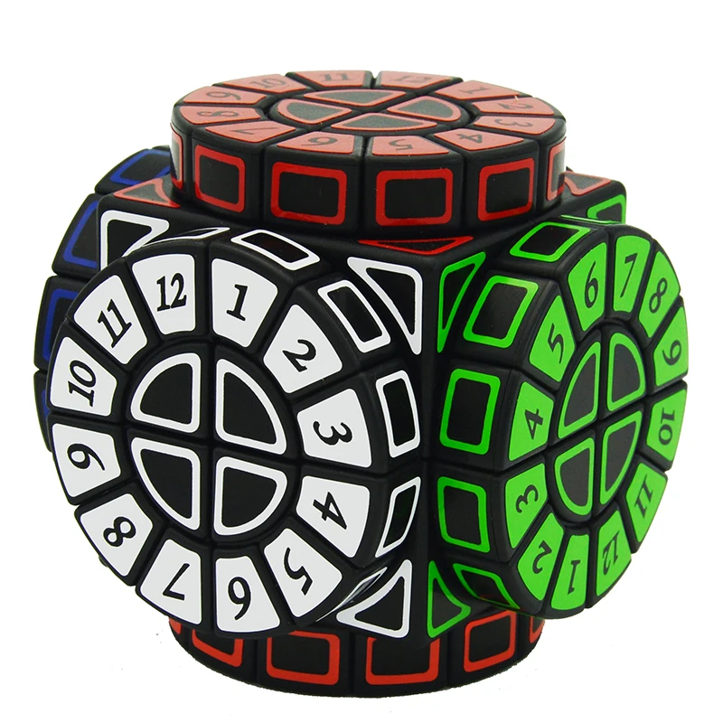 2x2 Time Machine Cube Stickers Speed Magic Cube Puzzle Limited Version