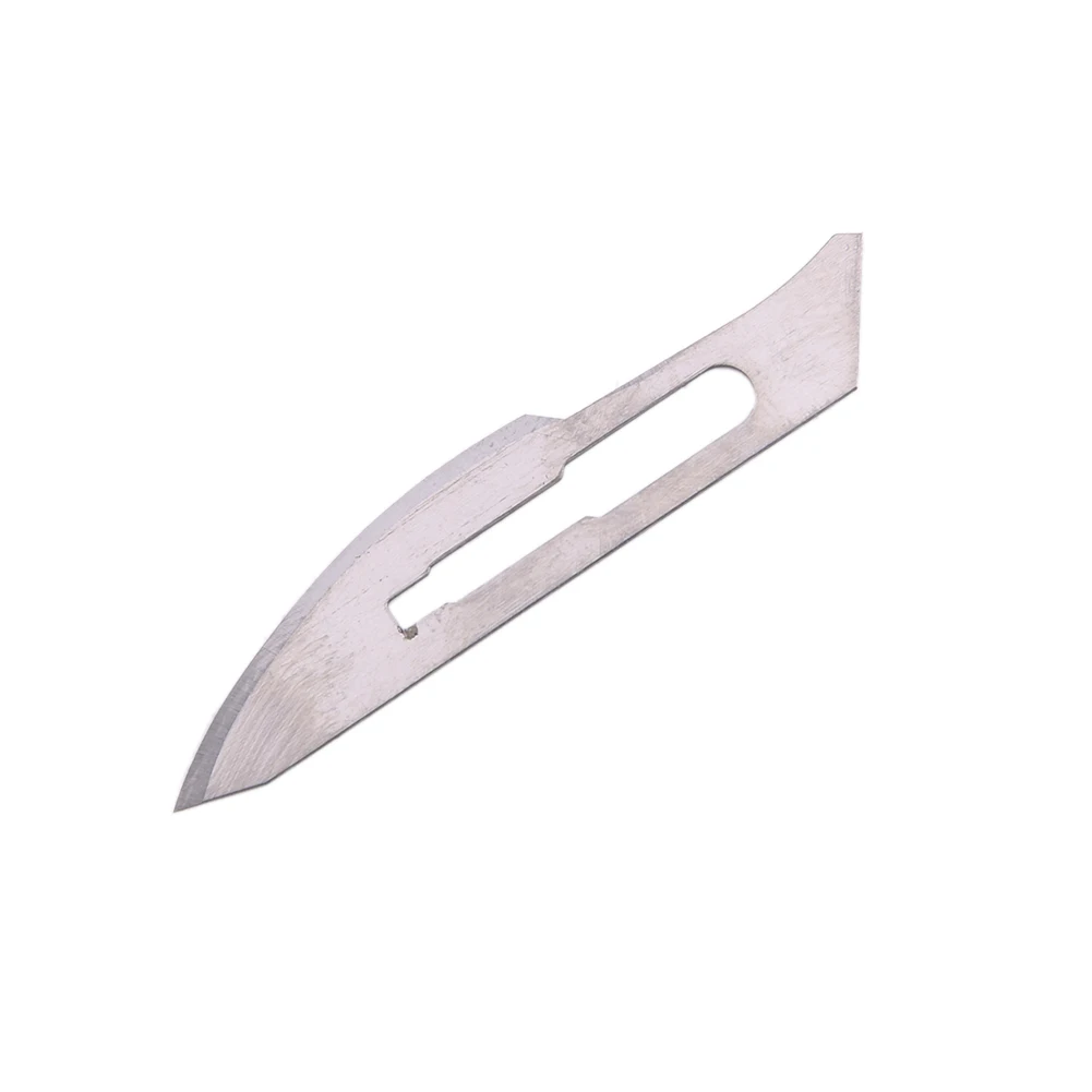 #23 Surgical Scalpel Set - Stainless Steel Handle with Carbon Steel ...