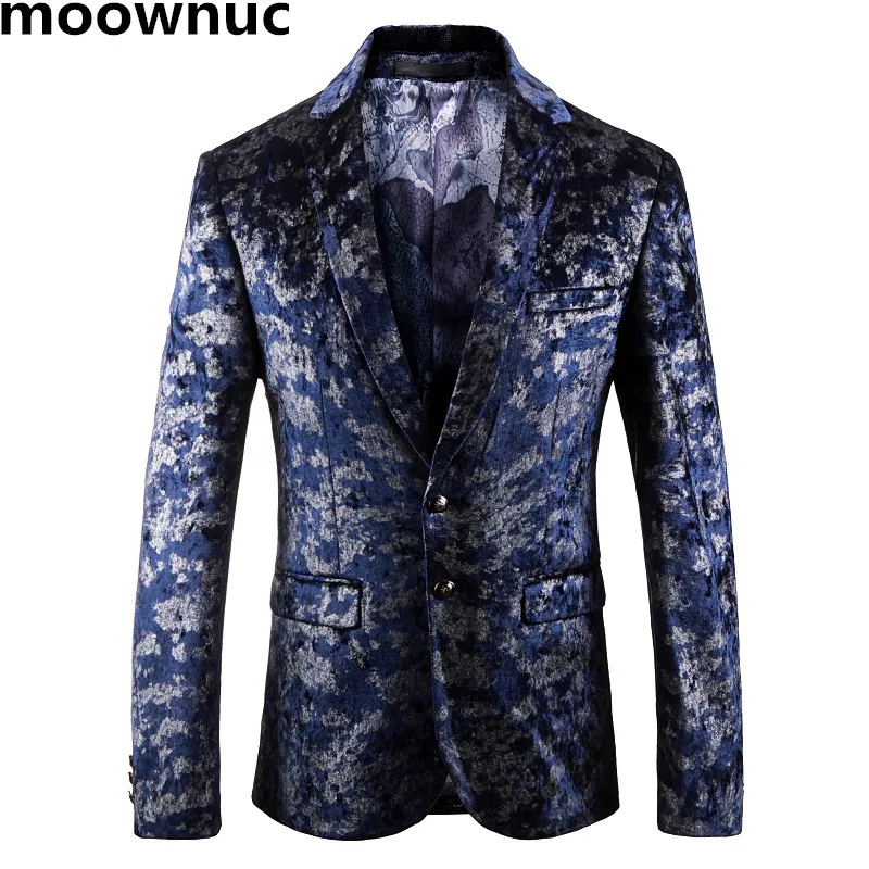 NEW Fashion Designer Blazers men 2018 mens suits blazer slim fit ...