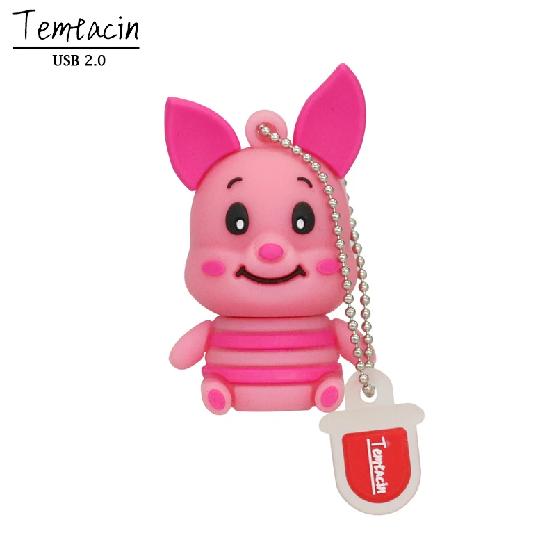 Pig Tiger Donkey USB Flash Drive PenDrive 4GB 8GB 16GB 32GB Memory ...