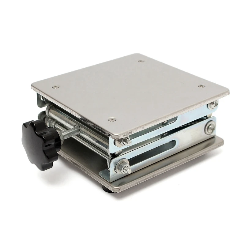 150 x 150Mm Stainless Steel Adjustable Laboratory Support Table Holder ...