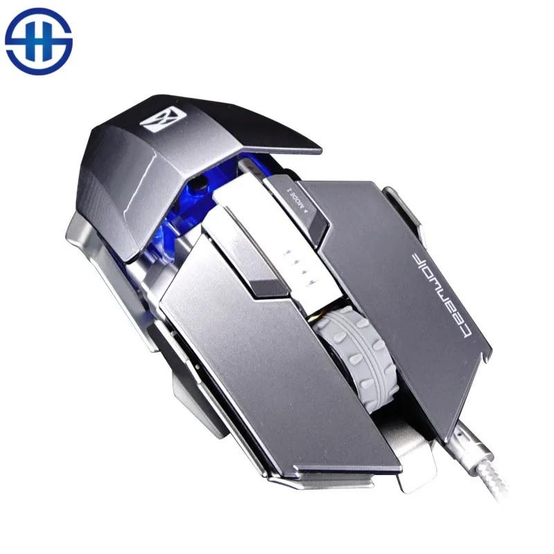 TEAMWOLF Immortal Laser Changeable Gaming mouse 8200dpi backlight wired ...