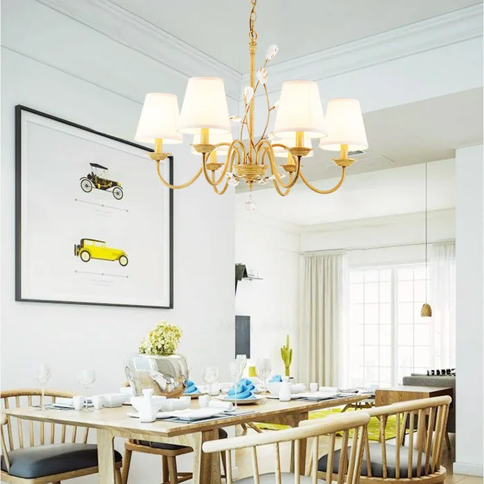 Traditional Dining Room Chandeliers