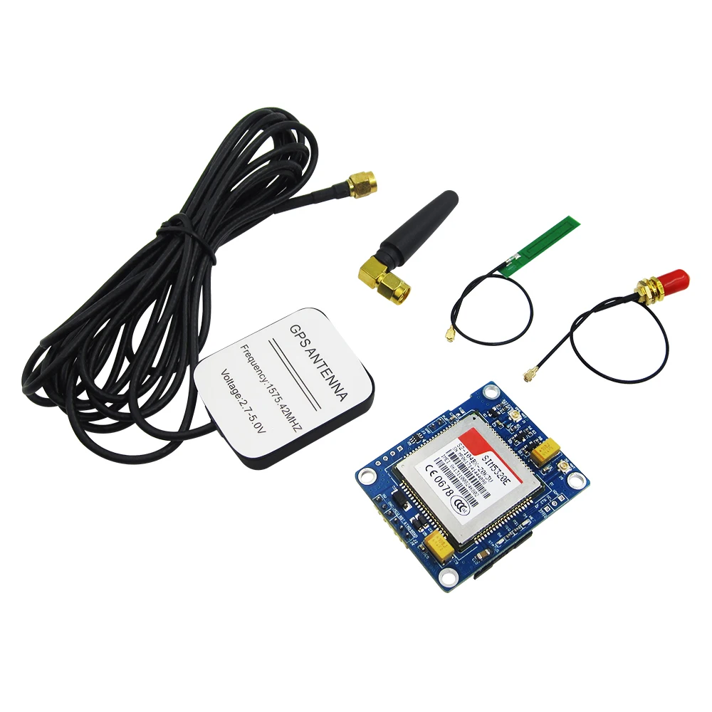 1pcs Sim5320e 3g Module Gsm Gprs Gps Modules For 51 Stm32 Avr Mcu In Integrated Circuits From
