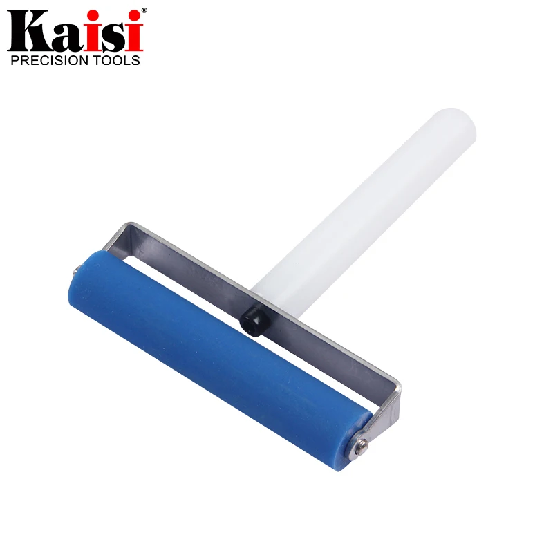 Kaisi-10cm-4-Silicone-Roller-Tool-Mobile-Cell-Phone-Screen-Protector ...