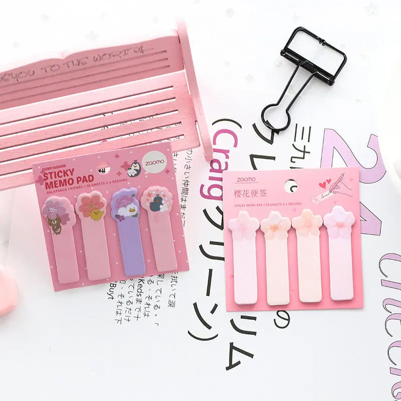 Coloffice 5 unids/set creativa hermosa flor de cerezo Bloc de notas ...