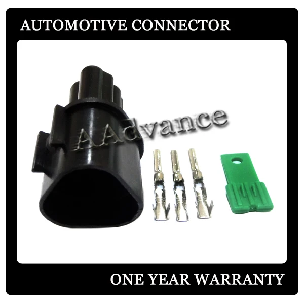 3 Way Crank Angle Sensor Connector (CAS) Plug Kits DSM AND EVO|evo 3|s ...