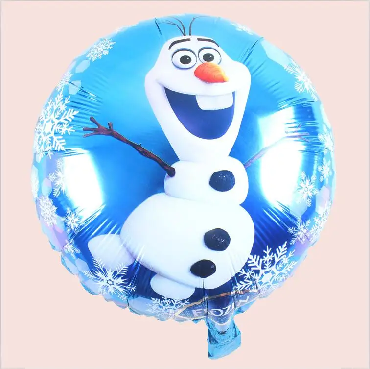Olaf Foil Balloon Party Decorated Balloons In Ballons And Accessories From Home And Garden On