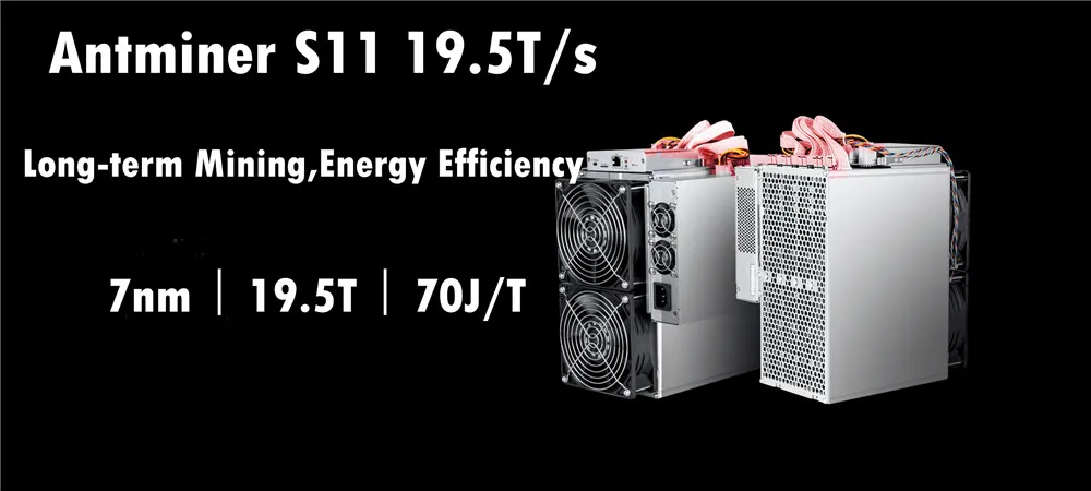 AntMiner S11 19,5 T usado, con PSU, Bitcoin, BTC, BCH, mejor que S9 ...