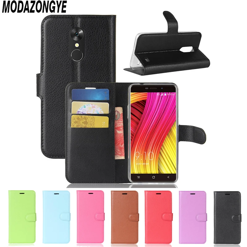 Blackview A10 Case Blackview A10 Case 5.0" Wallet PU Leather Back Cover ...
