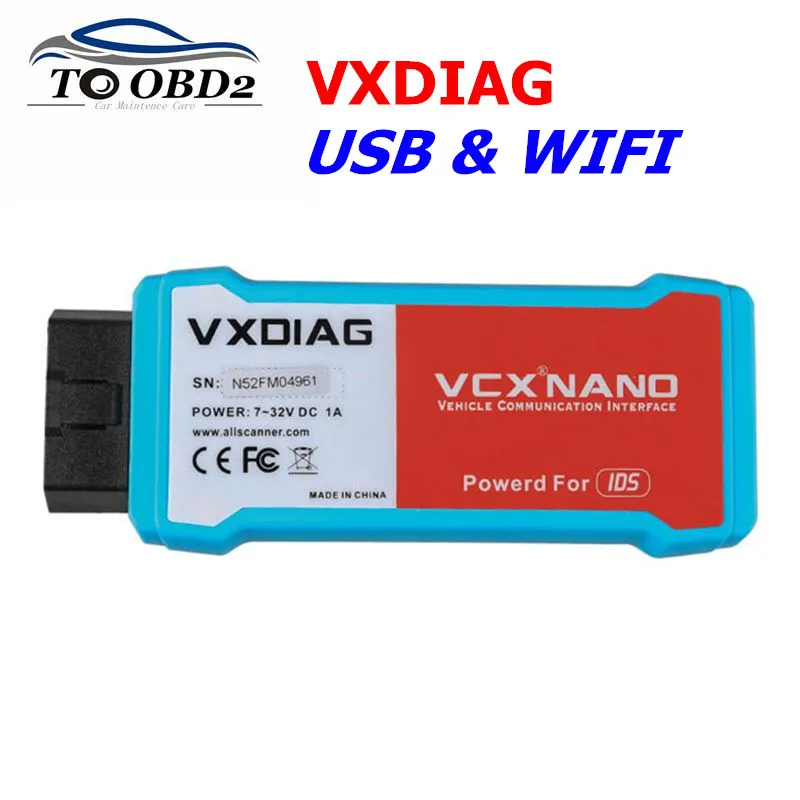VXDIAG Herramienta de escáner VCX NANO GDS2 V2019.04 y tech2win V33.003 ...