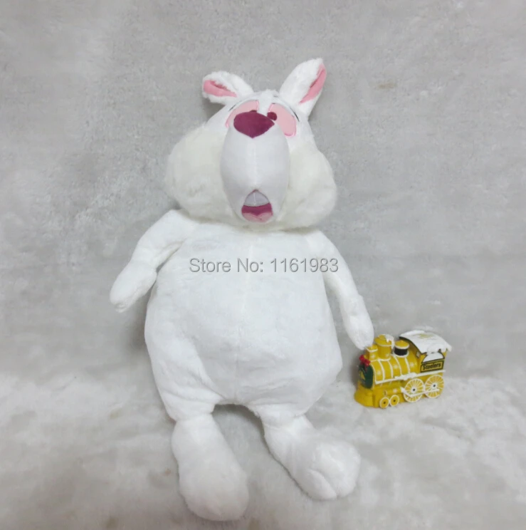 White Rabbit Plush Alice In WonderLand Plush Toys 35cm-in Stuffed ...