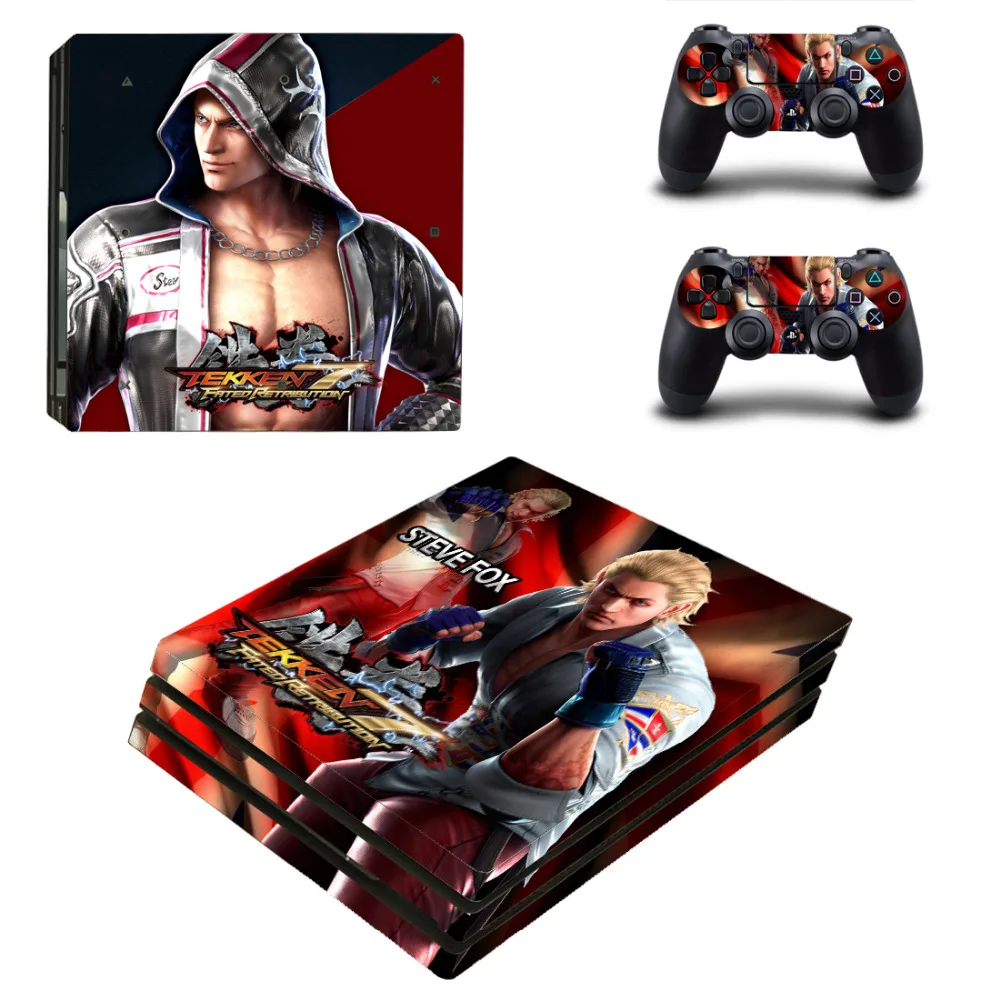 Tekken 7 PS4 Pro Skin Sticker for Sony PlayStation 4 Pro Console and ...
