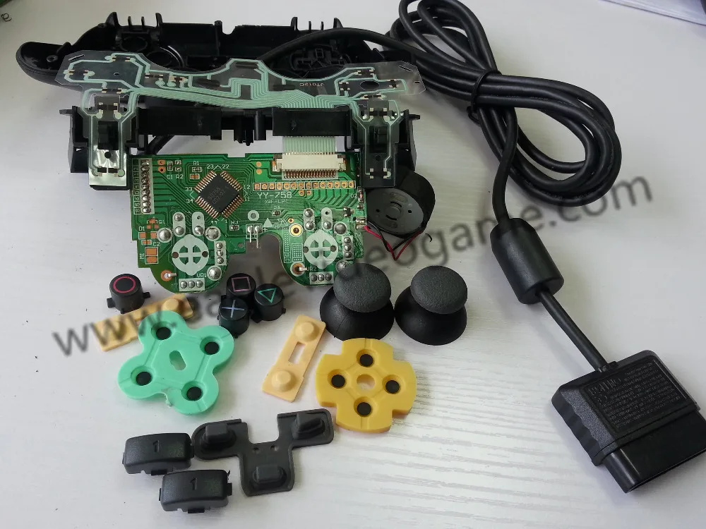 For Ps2 Controller Wired Joystick With Cable With Ic High Quality ...
