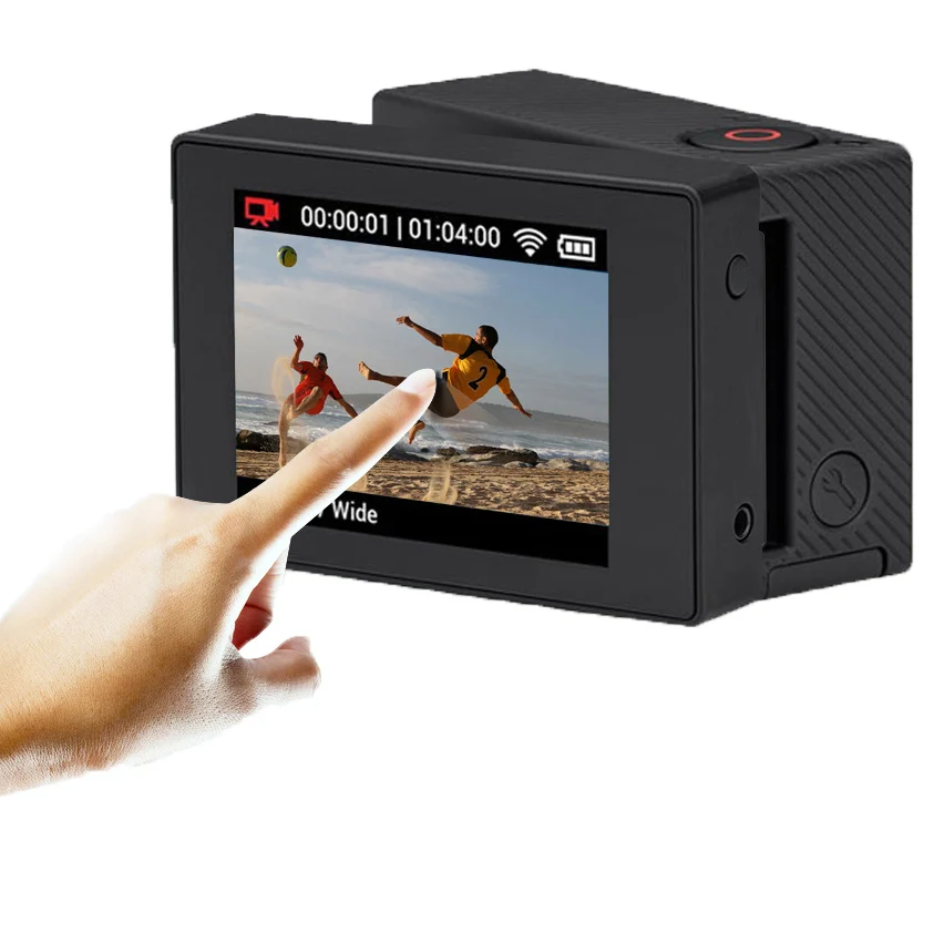 GoPro Hero 3+ 4 Touch LCD Screen External Display Monitor with Camera ...