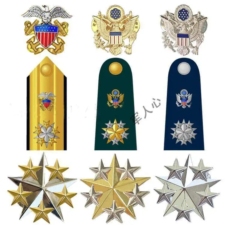 General Of The Army Rank Insignia