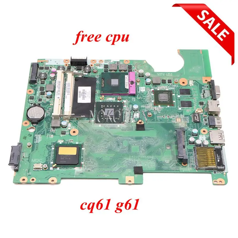Nokotion Da00p6mb6d0 578000-001 517837-001 Main Board For Hp Compaq ...