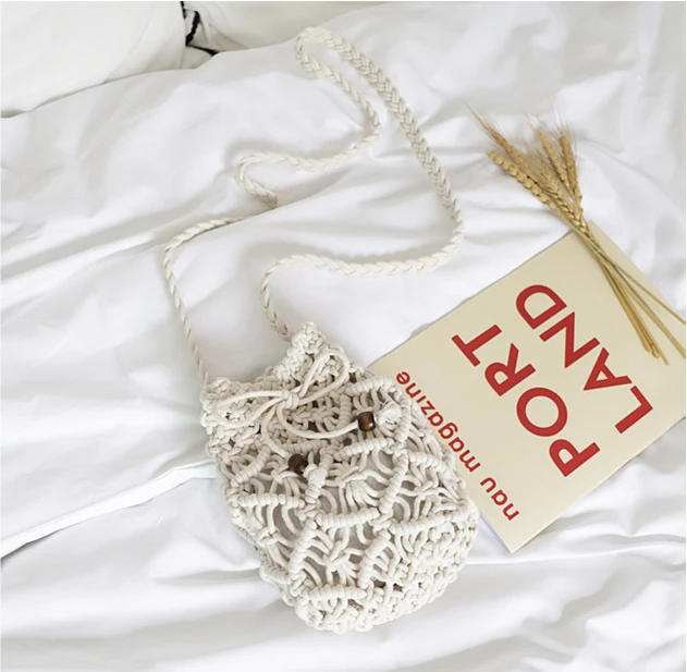 Macrame Hand Bag | Macrame-design.com