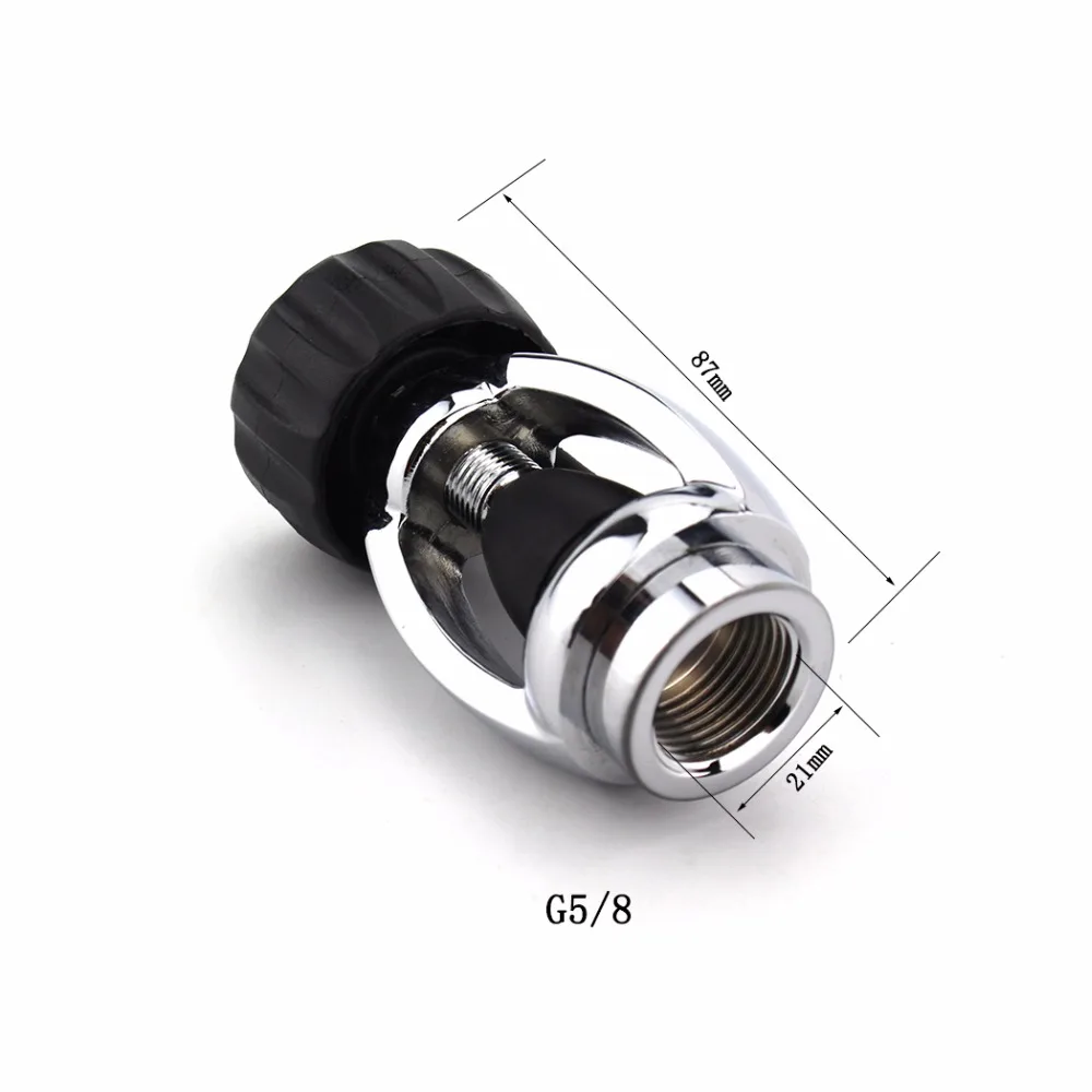 PCP Airforce Scuba Diving Refill Adapter Din Station Din to Yoke ...