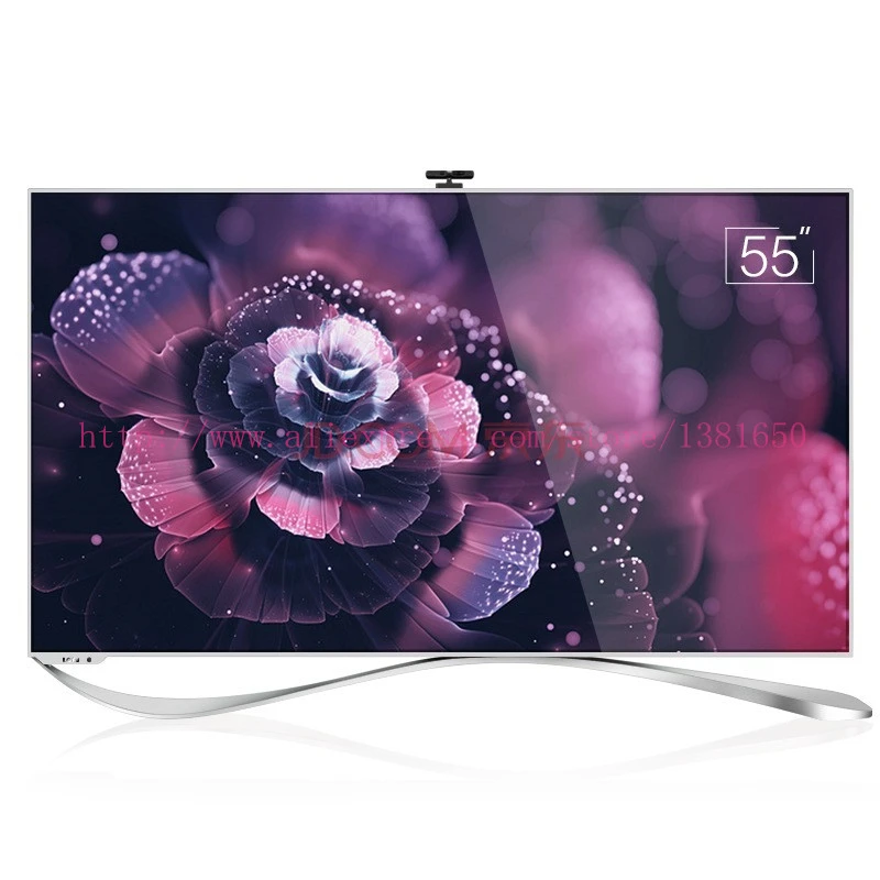 LeTV X3 55" 2160P UHD Smart LED TV Android 3840 * 2160 4K Flat panel TV ...