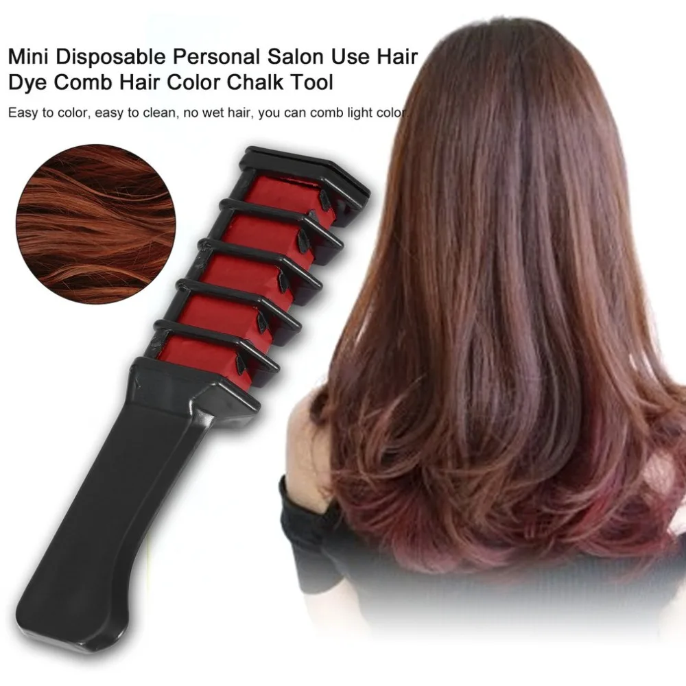 Mini Disposable Personal Salon Use Hair Dye Comb Professional Hair ... Mini Disposable Personal Salon Use Hair Dye Comb Professional Hair ...