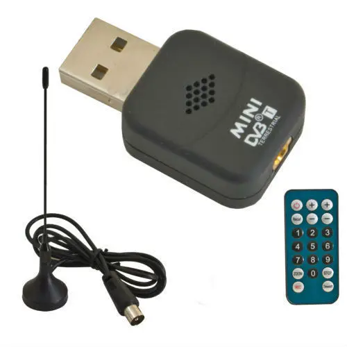 10PCS Mini Digital USB 2.0 DVB T HDTV TV Tuner Recorder & Receiver ...