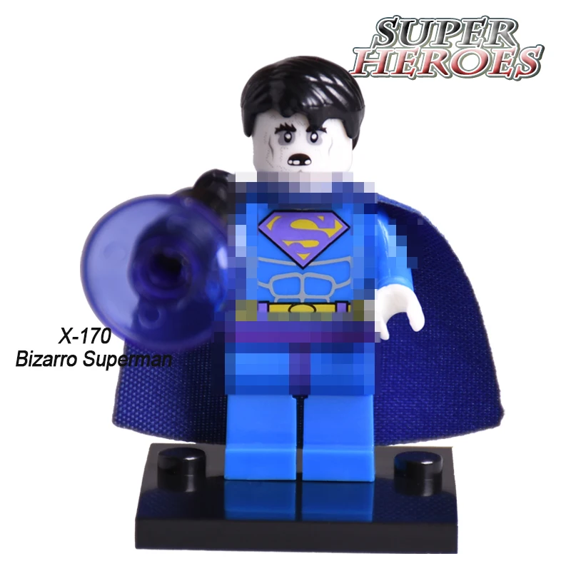 1PC DIY Figures DC Marvel Super Hero Avengers XH170 Superman Ultron ...