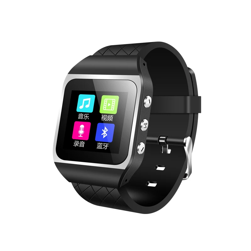 Sport Watch Mp3 Player Bluetooth Smart Watch Touch Screen 8GB high ...