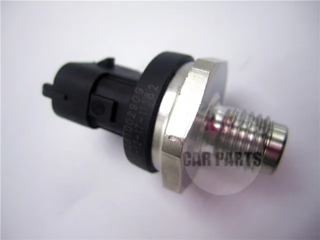 NEW FUEL RAIL PRESSURE SENSOR OEM 0281002909 Fits For FIAT for HYUNDAI ...