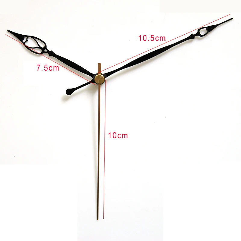 100sets S Shaft Clock Hands Diy Clock Hands Metal Aluminum Material ...