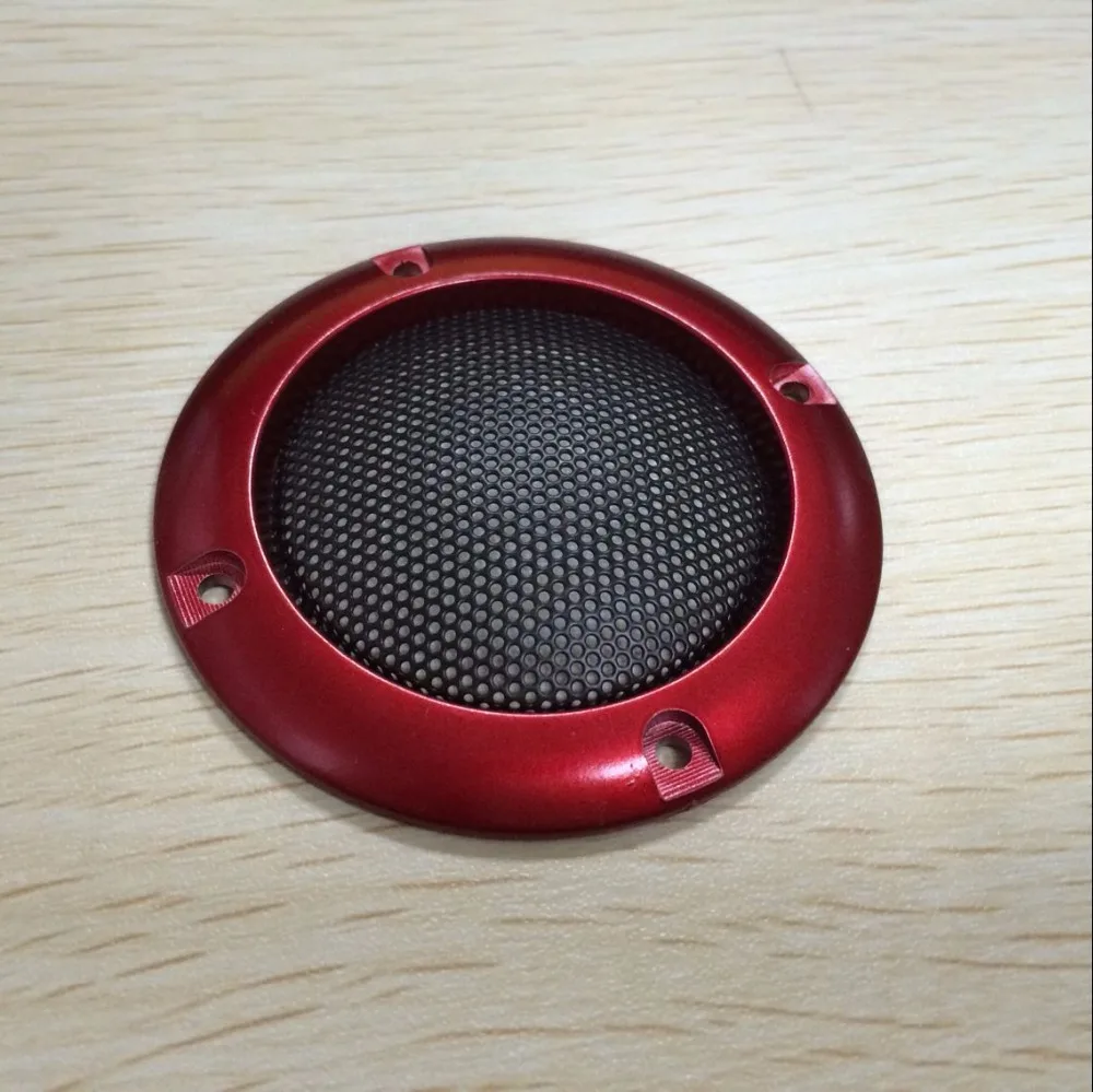 LEORY 6pcs 2" inch Tweeter Audio Speaker Cover Circle 66mm Decorative ...