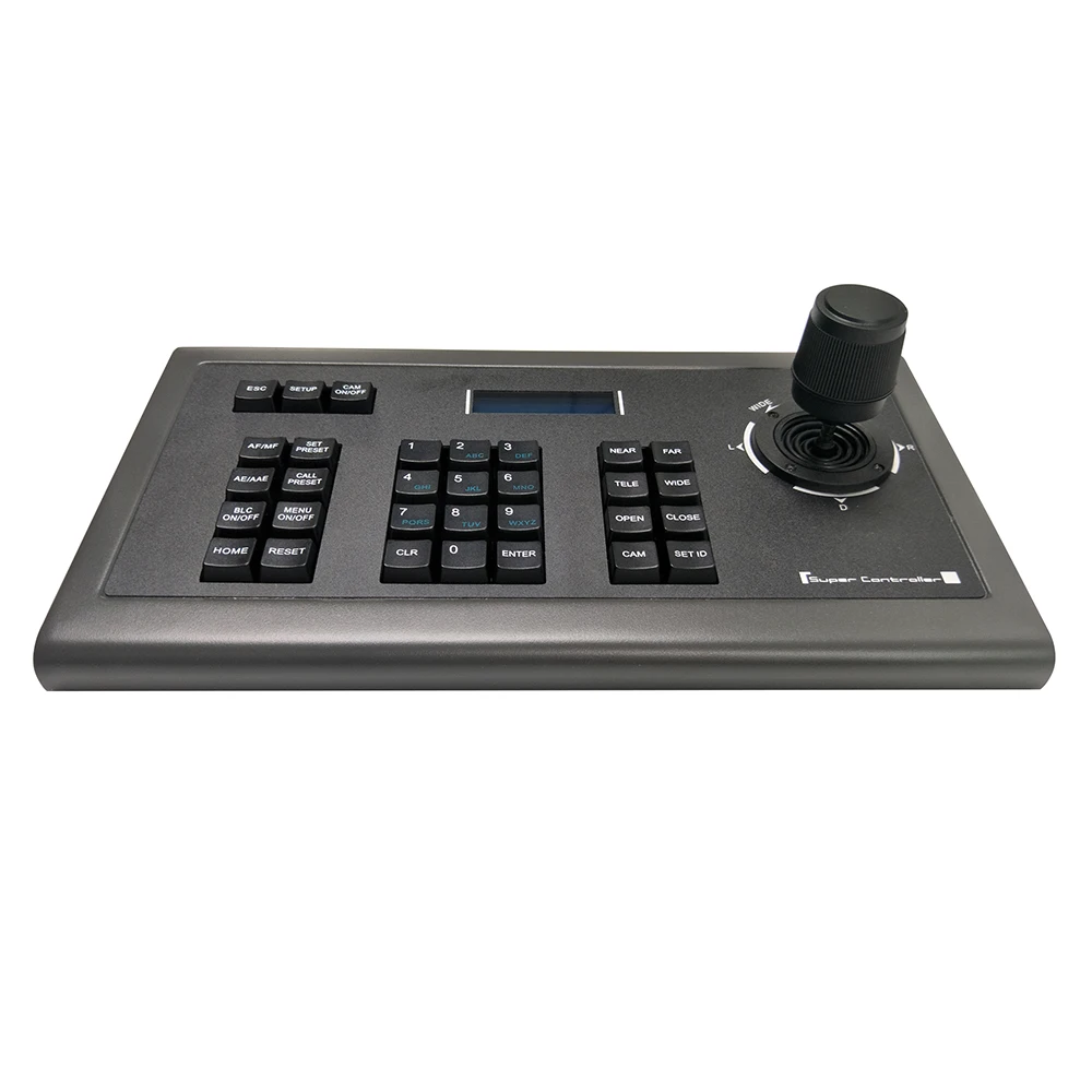 RS232 Visca hd Sony conference Camera controller 3D Joystick Keyboard ...
