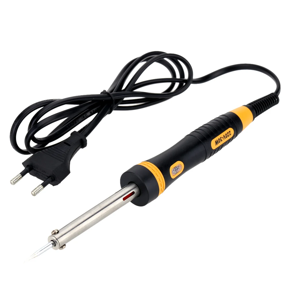 220V 30W Electric Soldering Iron High Quality Heating Tool Lightweight 220V 30W Electric Soldering Iron High Quality Heating Tool Lightweight