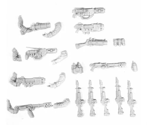 DEATH KORPS OF KRIEG WEAPONS SET|set lion|weapon setset receiver ...