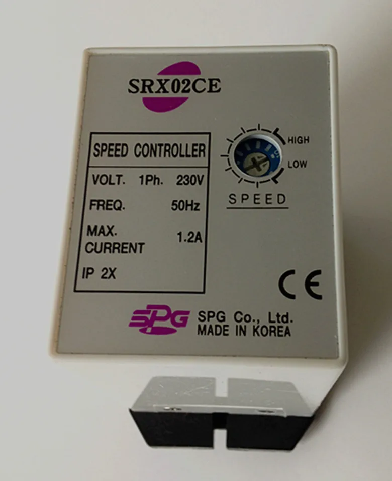 정품 원래 한국 spg 모터 속도 컨트롤러 속도 컨트롤러 SRX02CE 230 볼트|control cruise|control ...